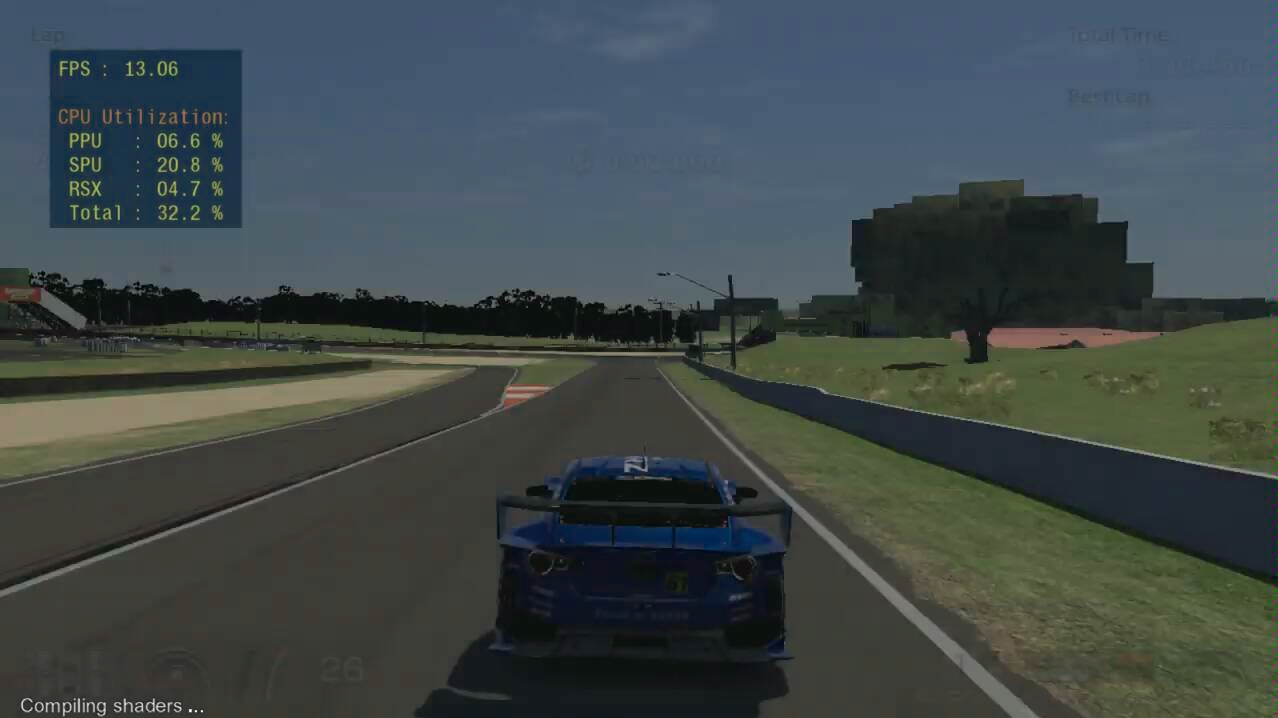 【图形改进】ps3模拟器:跑车浪漫/gt6(2019.7.13)