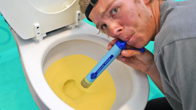 饮水过滤器能过滤所有水质吗?老外作死测试,猛吸一口太上头!