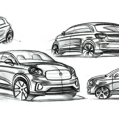 零跑T03设计稿首次曝光。 今天我们的工信部327批新车目录解读里有...