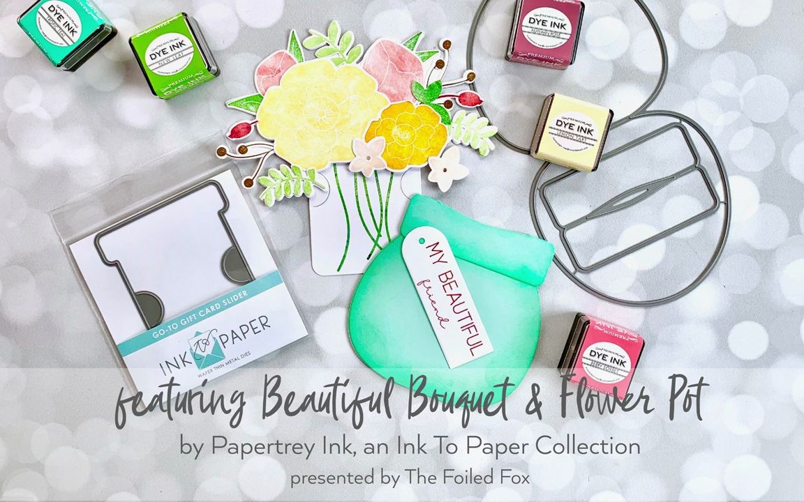 【5887】【5890】【Papertrey Ink】口袋和抽拉卡系列切割刀模使用...