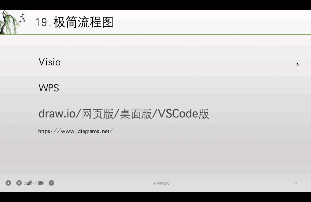 极简流程图-draw.io