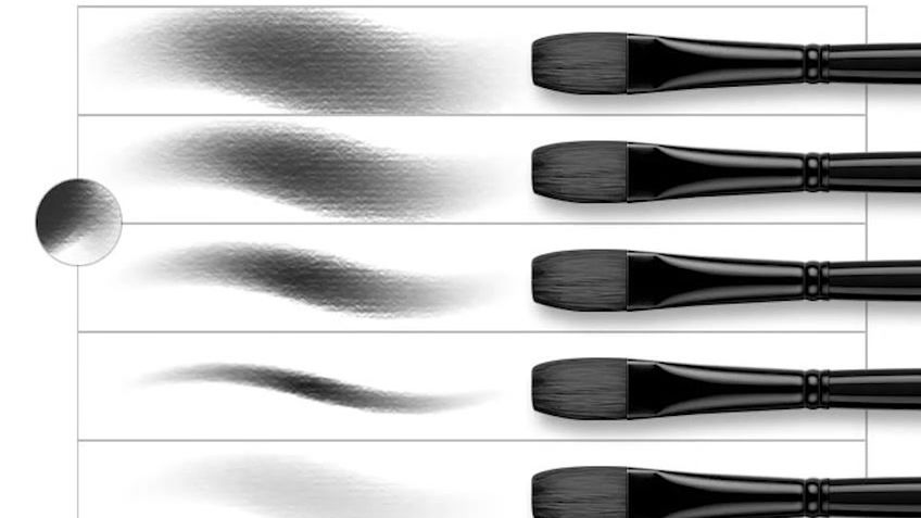 以后用PS画画,有这一套笔刷就够了!