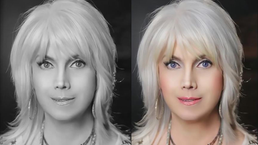 看看所谓的PS大神,是如何修图的!