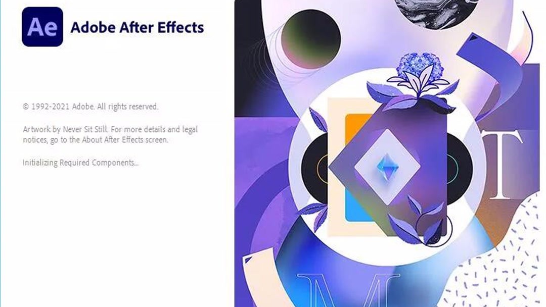 Adobe After Effects CC2022中文版软件安装教程,一键安装