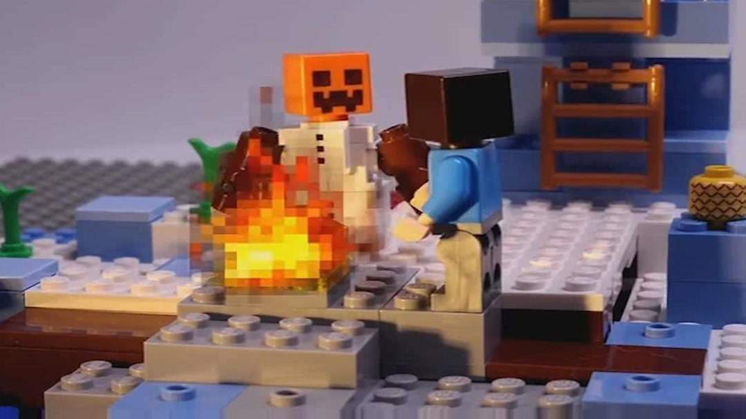 乐高定格动画:乐高我的世界