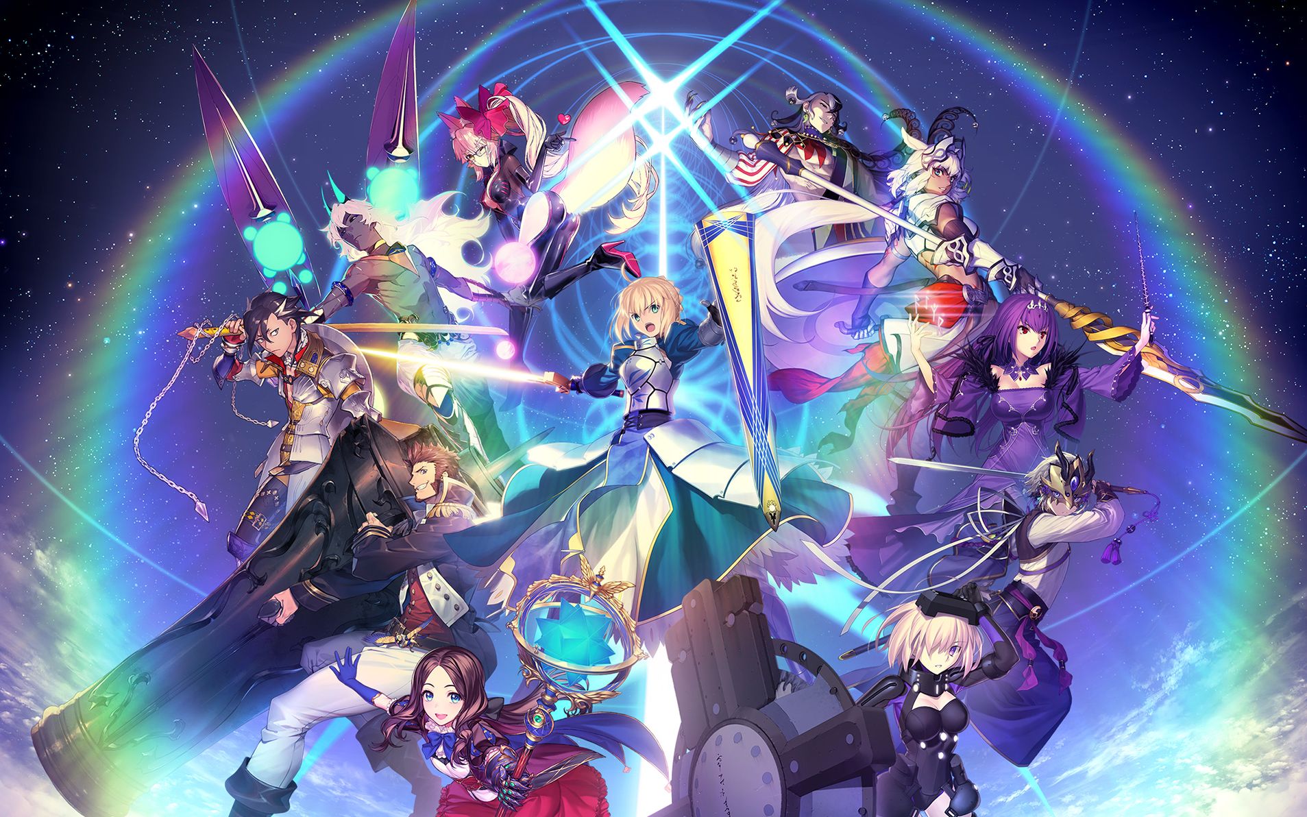 【晴天】2018年日服FGO模拟器安装教程