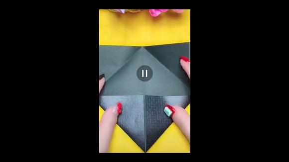 手工课折纸课程—纸飞机