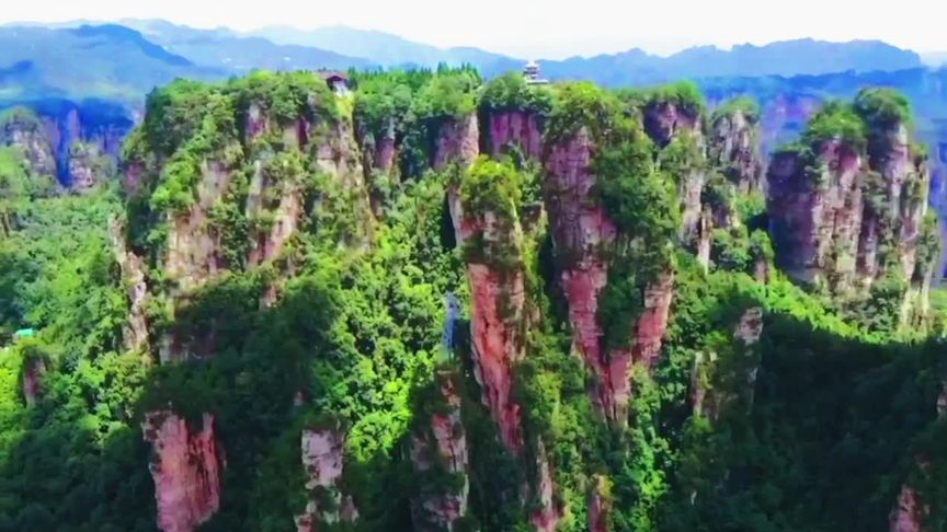 美丽张家界#带你看风景 #美在山水间