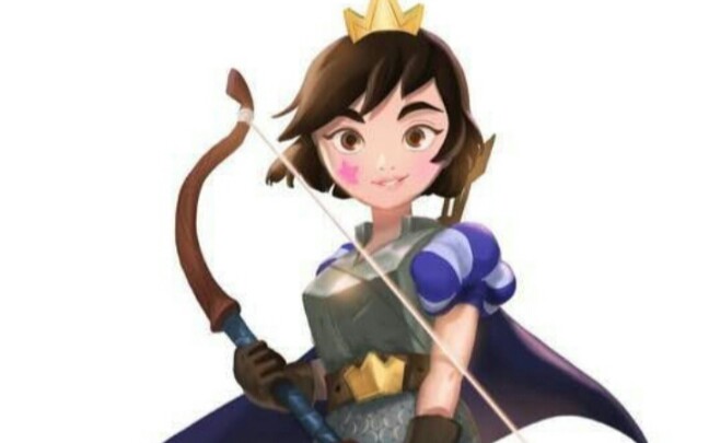 《皇室战争》选卡模式开局丢一塔,快乐翻盘