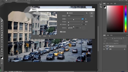 PS滤镜制作图片漫画效果