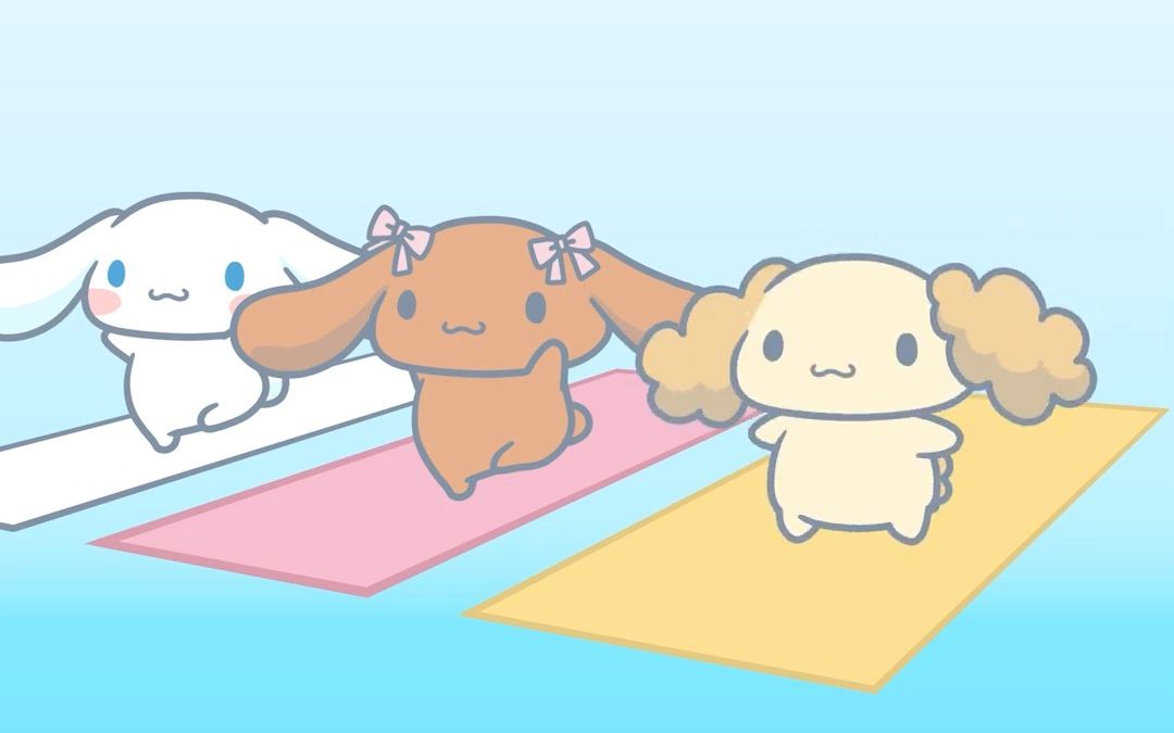 玉桂狗小动画第37话【瑜伽!瑜伽!瑜伽!】