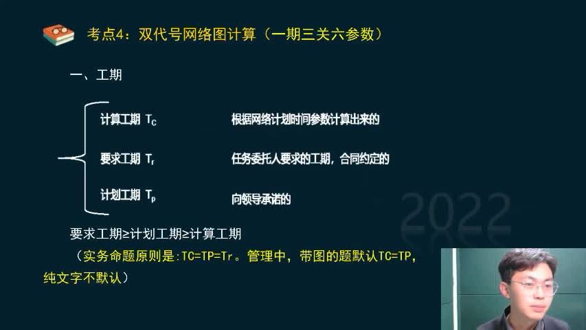 难点!《网络图》基础精讲(4)#一建 #考证