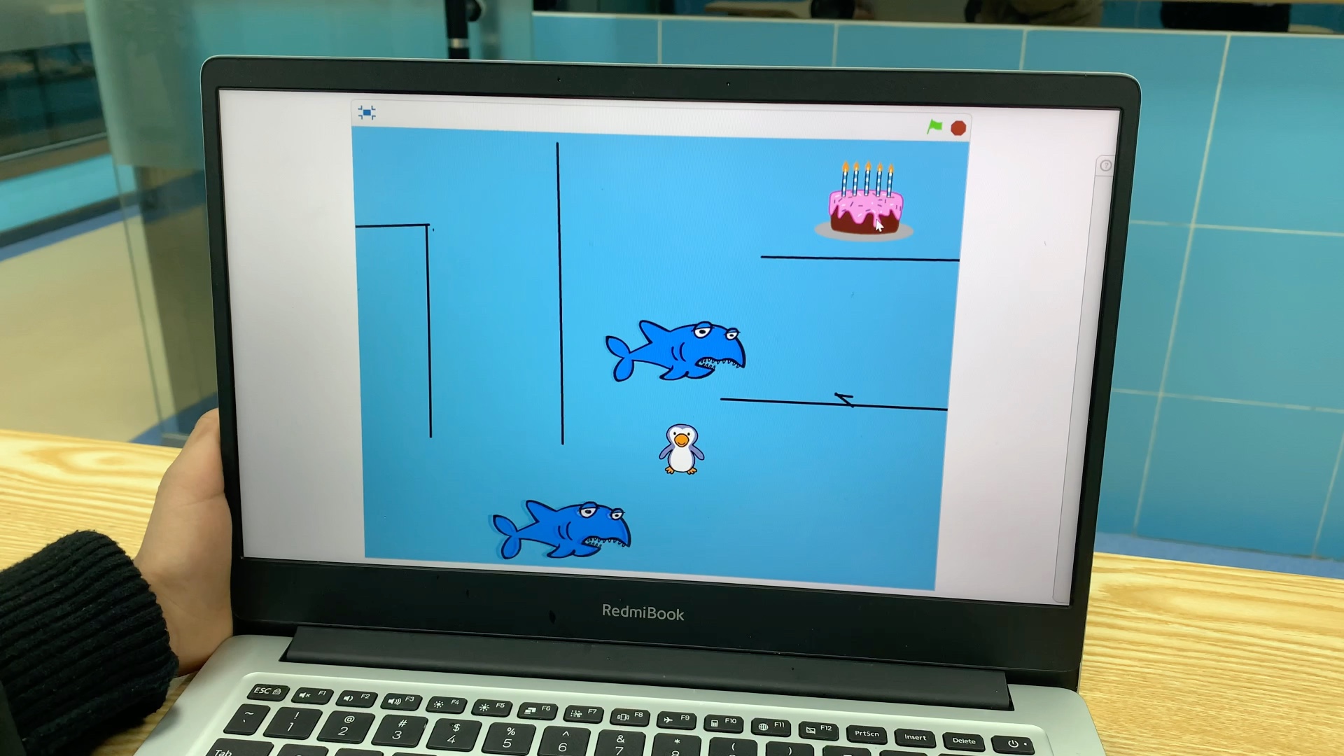 小栈编程首度年度评选-图形化编程组-丁元泽