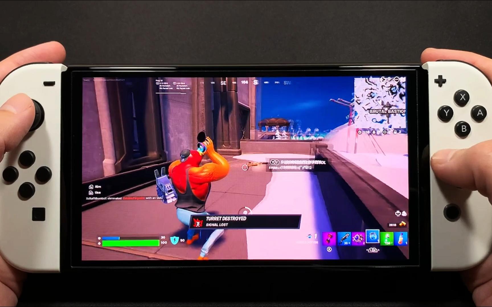 switch 堡垒之夜 日常赛25