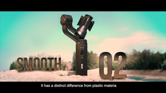 你不知道的智云新品手机稳定器SMOOTH-Q2,一个视频告诉你