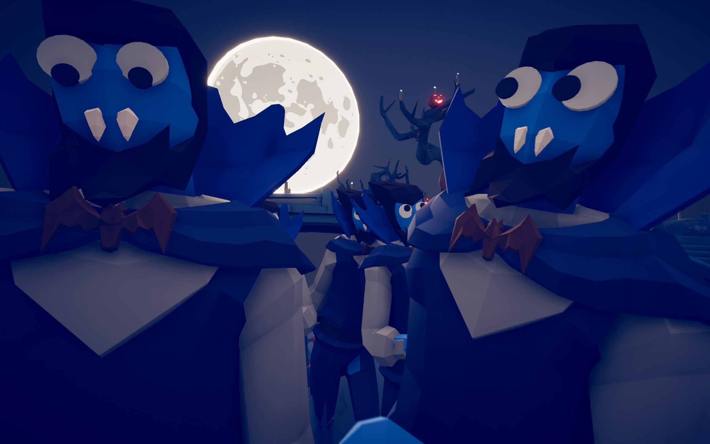 全STEAM最逗B模拟器游戏第二十八集!全面战争模拟器!万圣节特别篇