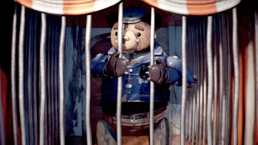 《熊的故事》荣获奥斯卡最佳动画短片,一个温馨而又沉重的故事