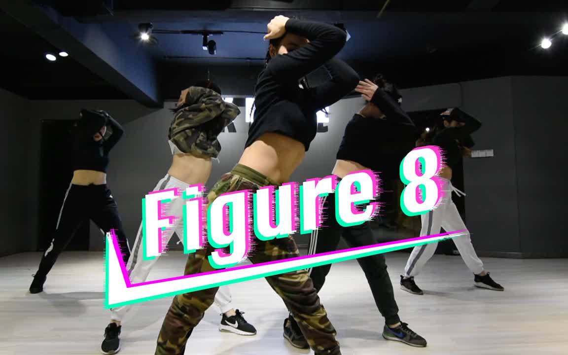 长沙五十刻舞蹈 k音音编舞【figure】迷彩色的小姐姐自带帅气属性