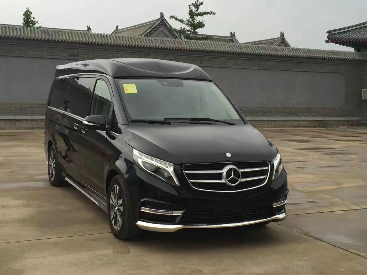 最新款奔驰V260商务车价格_内饰图片报价多少钱