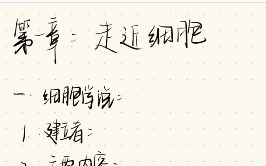 生物、必修一 第一章第一节 细胞是生命活动的基本单位
