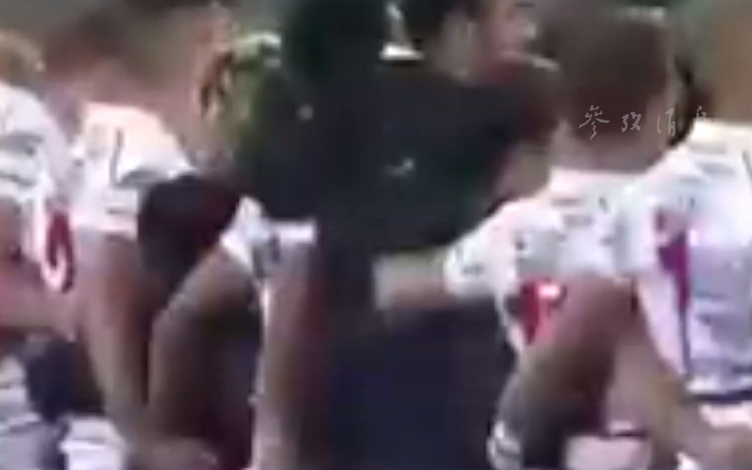 橄榄球赛韩国站播错中国国歌 主办方致歉