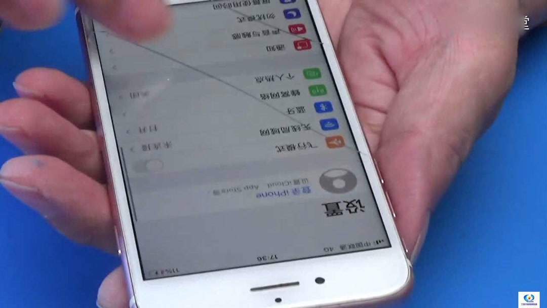 兰德学校手机维修培训学校 iPhone7通话无声无免提案例