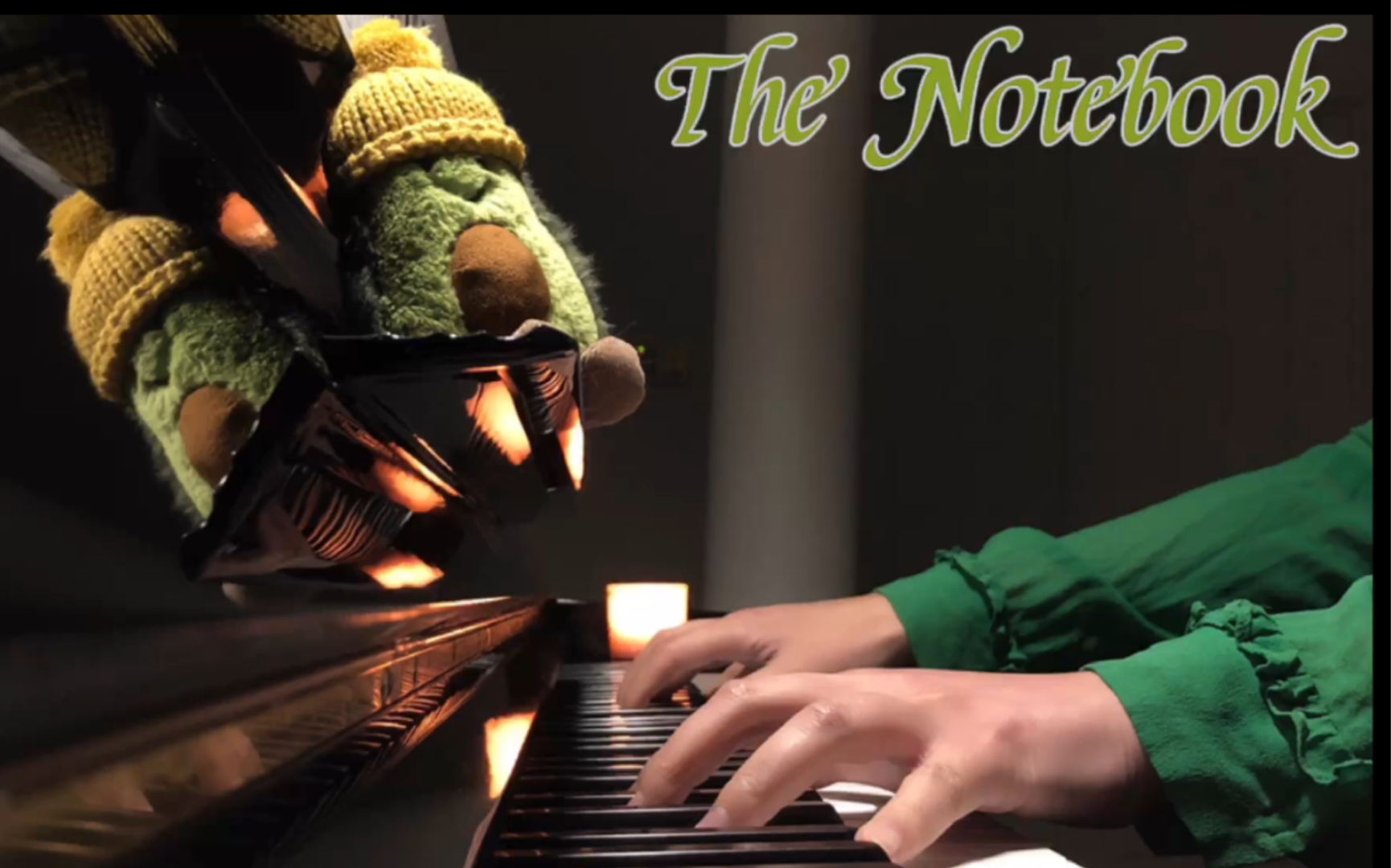 The Notebook|恋恋笔记本|电影主题曲|钢琴弹奏|小众浪漫|雨滴声独特...