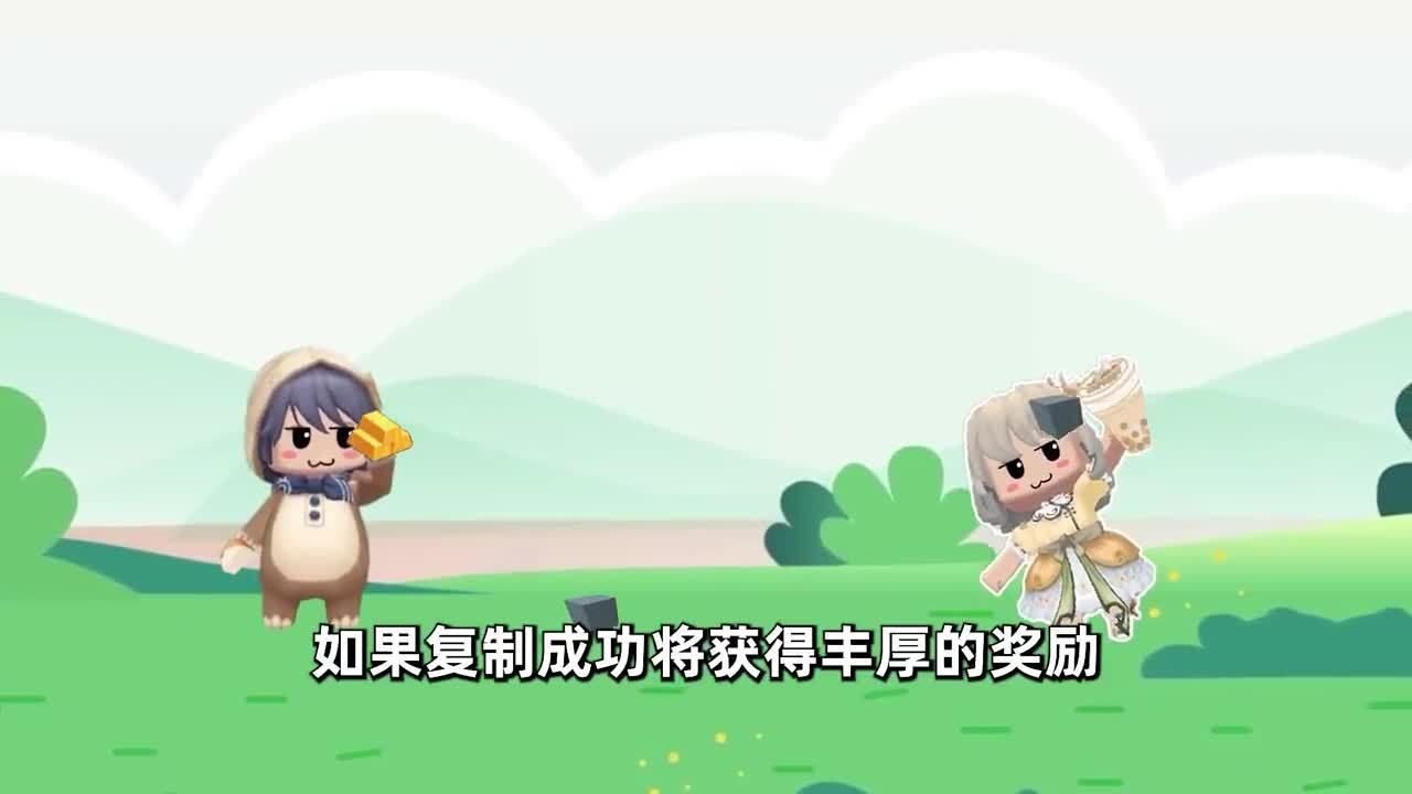 迷你世界:照做生存!水上树苗无法打开的门,奶茶能复制出来吗?