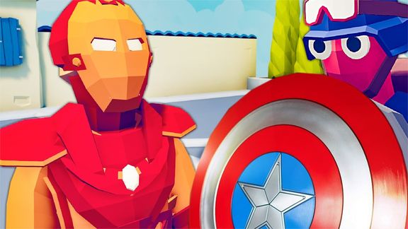 全面战争模拟器:吸吸钢铁侠吸干对面超神!