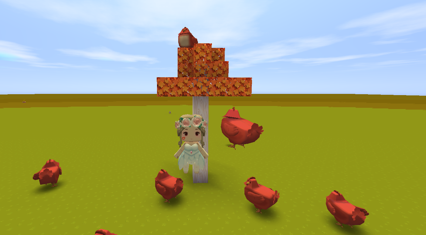 迷你世界 飞鸡真的可以飞