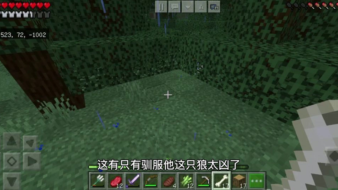 我的世界服务器生存4 我不附武器装备,居然附鱼竿?