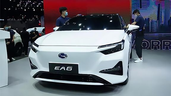 基于iA5、Aion S打造,广汽本田首款纯电动车EA6亮相