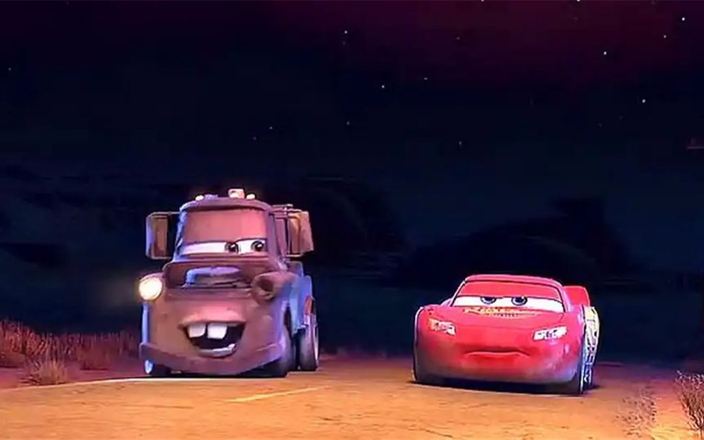 【赛车总动员】这小破车倒着开这么溜么?