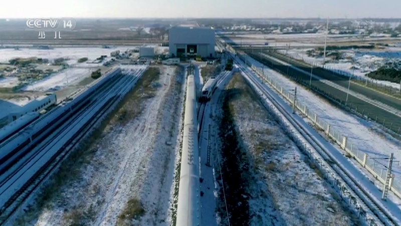 [新闻袋袋裤]世界首次!8编组高铁碰撞试验取得成功