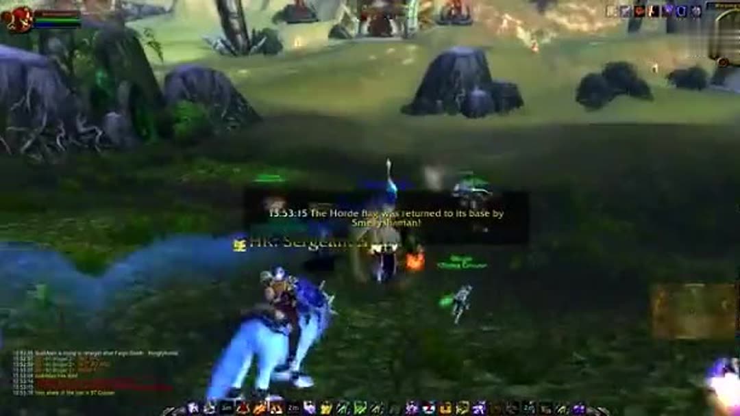 魔兽世界:60年代暴力元素萨满战场PVP