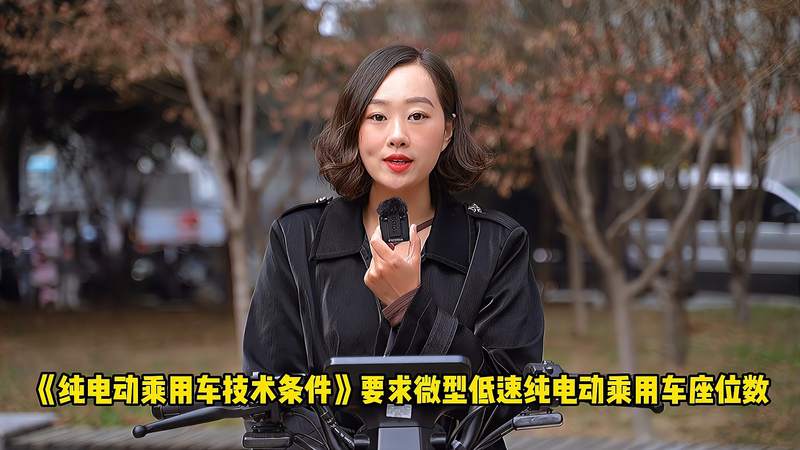 低速电动车即将转正,2款符合国标,续航超160公里,电池还免维护