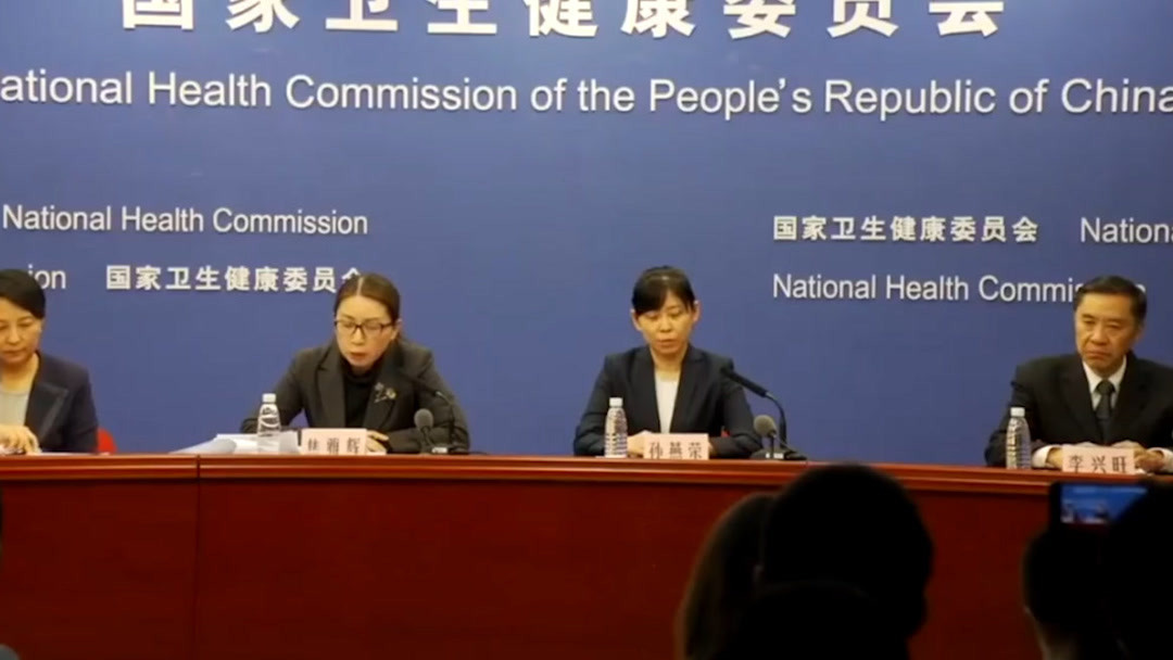 国家卫健委:新冠病毒全国确诊病例病死率2.1%