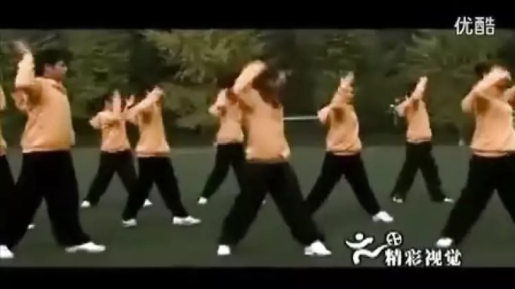 二级街舞啦啦操示范(唯一节奏正确的版本)