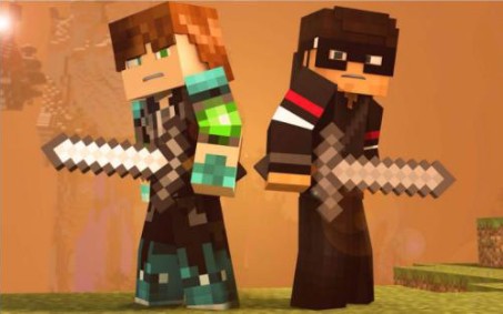 〔我的世界PVP〕我不是大佬,我只是一个不愿输的萌新