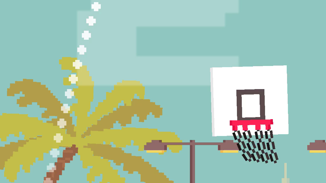 超高难度投篮游戏,学会抛物线.