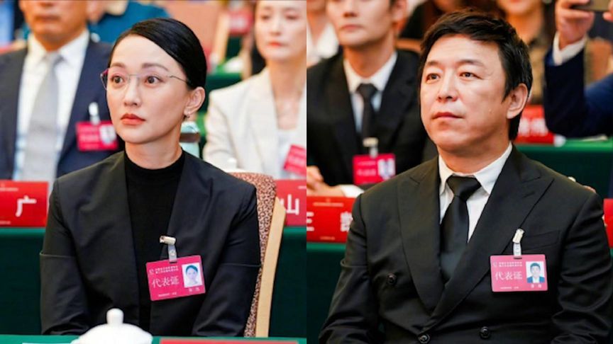 黄渤周迅陈晓王俊凯等人,现身中国文艺志愿者协会第3次代表大会