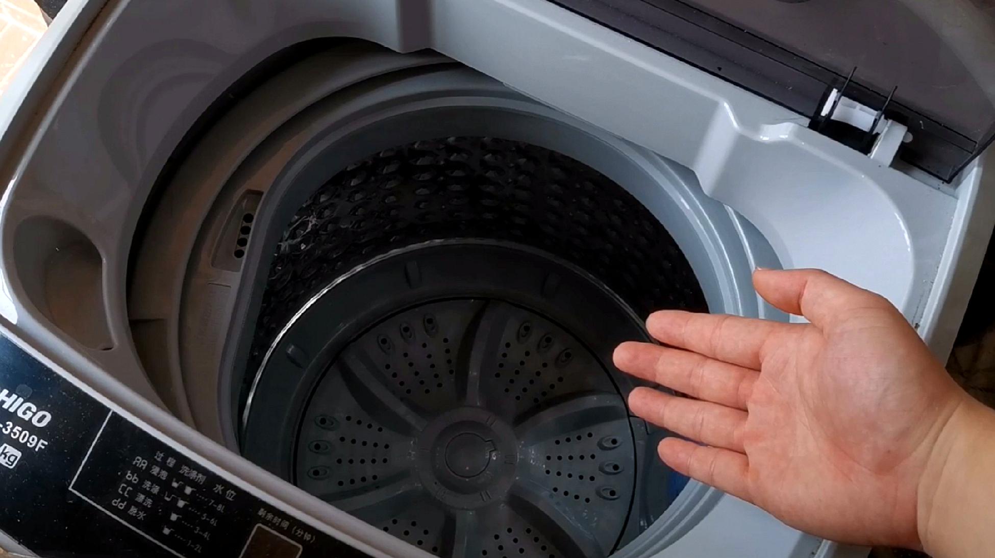洗衣机都脏成马桶了!教你正确清洁方法,每个地方都洁净如新杀菌