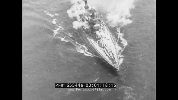 美国几个不同历史事件的精彩片段罗斯福观印第安纳波利斯号巡洋舰