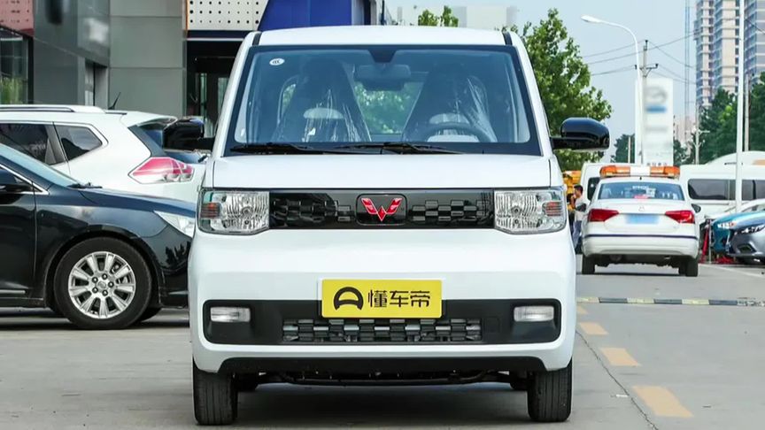 #五菱宏光mini 新到没有朋友,发票未开,谁买落谁户