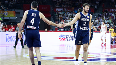 [篮球]世界杯:阿根廷男篮直通东京奥运会