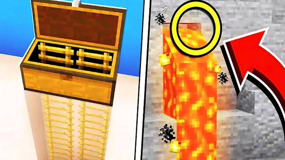 我的世界你必学的5个隐藏门!