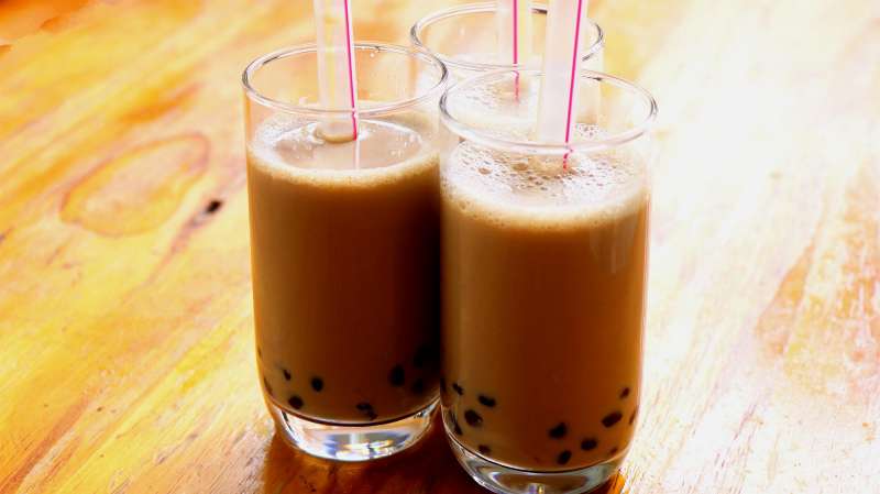 懒人版珍珠奶茶,教你几分钟做上百颗珍珠,甜而不腻,奶香浓郁