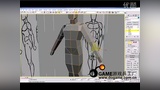 游戏兵工厂tech教程--游戏角色模型制作篇_模型加线对位