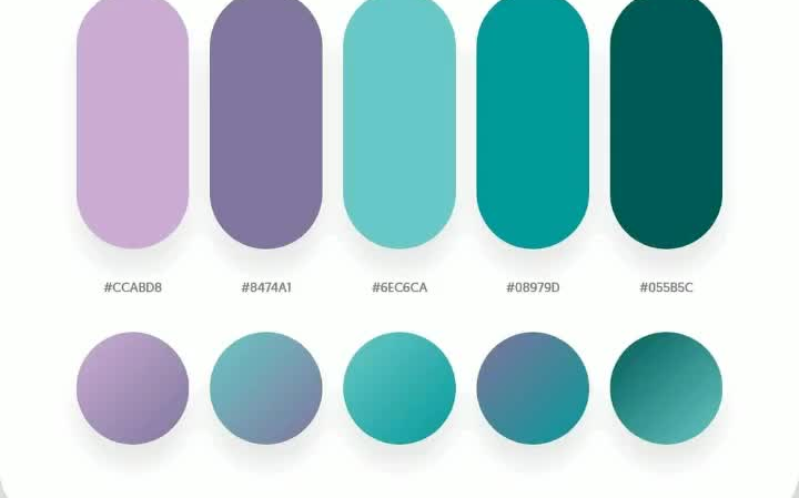 467_配色设计 色卡收集