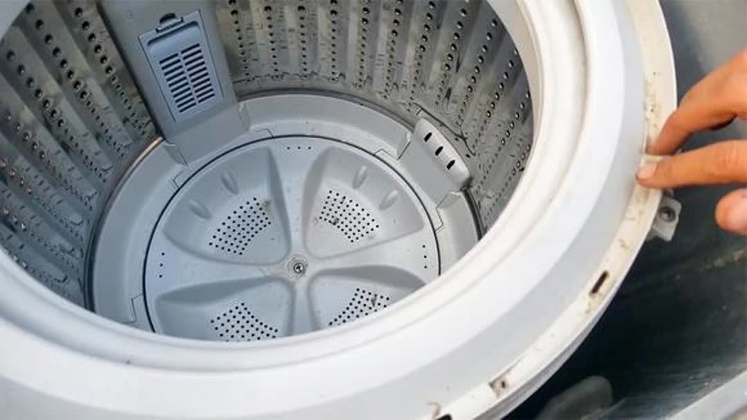 3分钟教你拆卸洗衣机离合器 一看才知道挺简单 自己搞定省不少钱